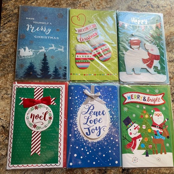 Pembrook | Holiday | Lot Of 6 Pembrook Christmas Cards New Individually ...
